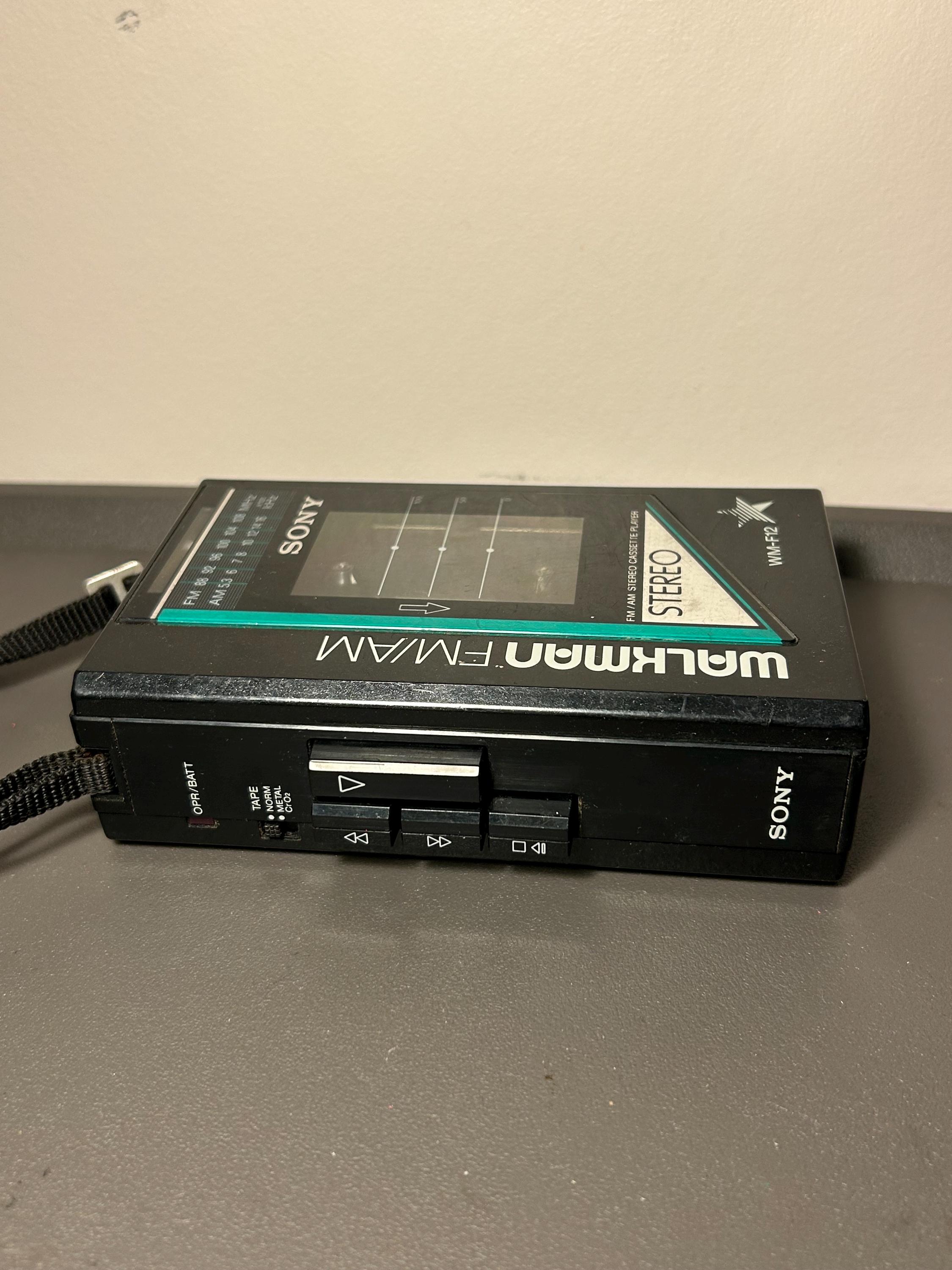 Sony Walkman Wm-f12 (1985), Restored and Fully Functional - Etsy