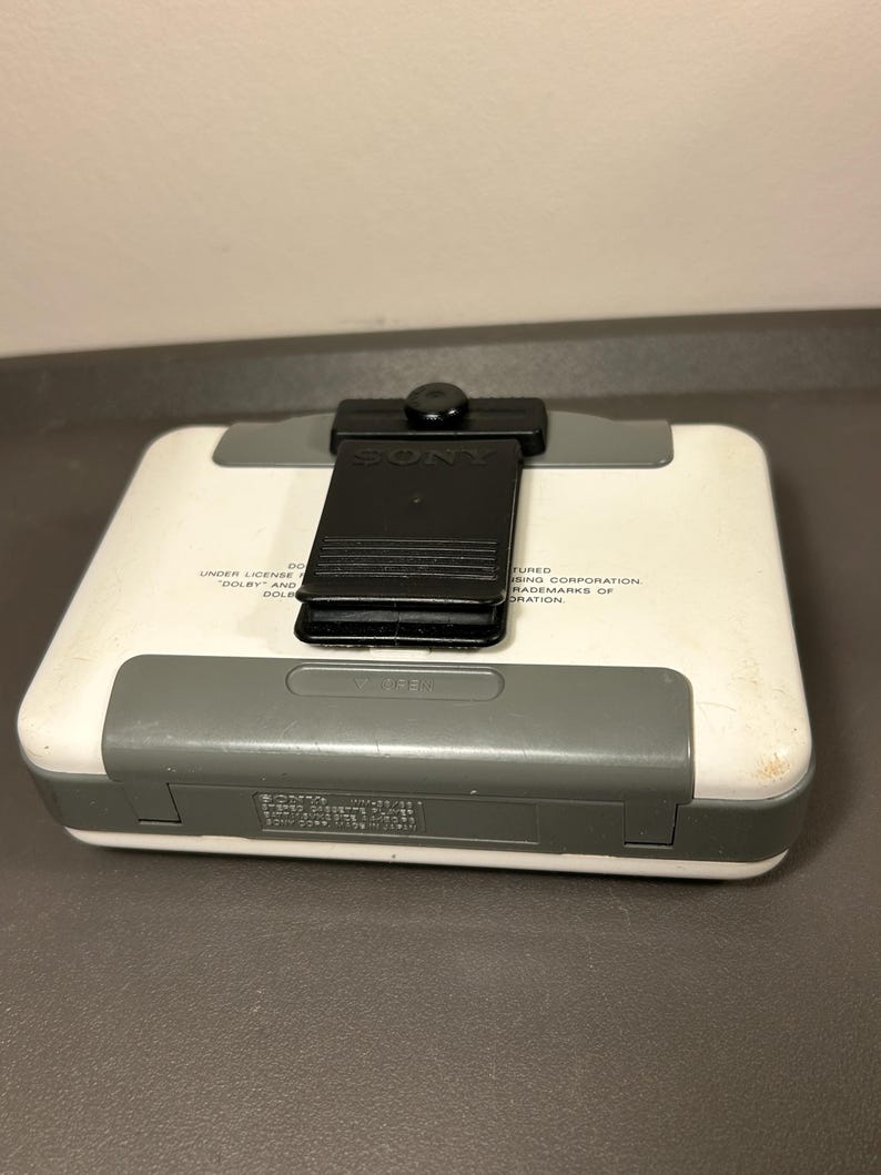 Sony Walkman Wm-38 (1987), Restored and Fully Functional - Etsy
