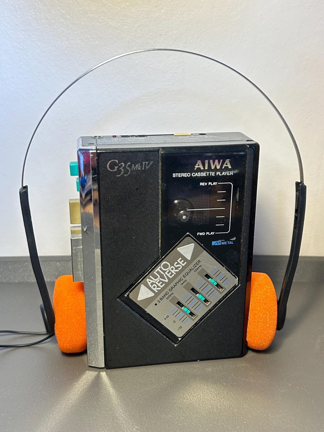 Aiwa Walkman Hs-g35mkiv (1987), Restored and Fully Functional - Etsy