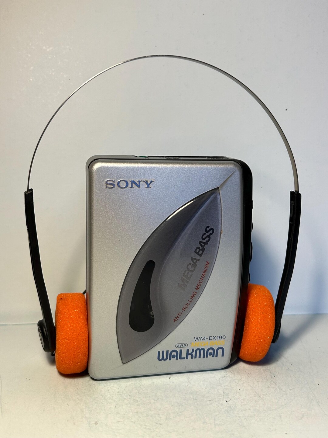 Sony Walkman Wm-ex190 1997, Restored and Fully Functional - Etsy