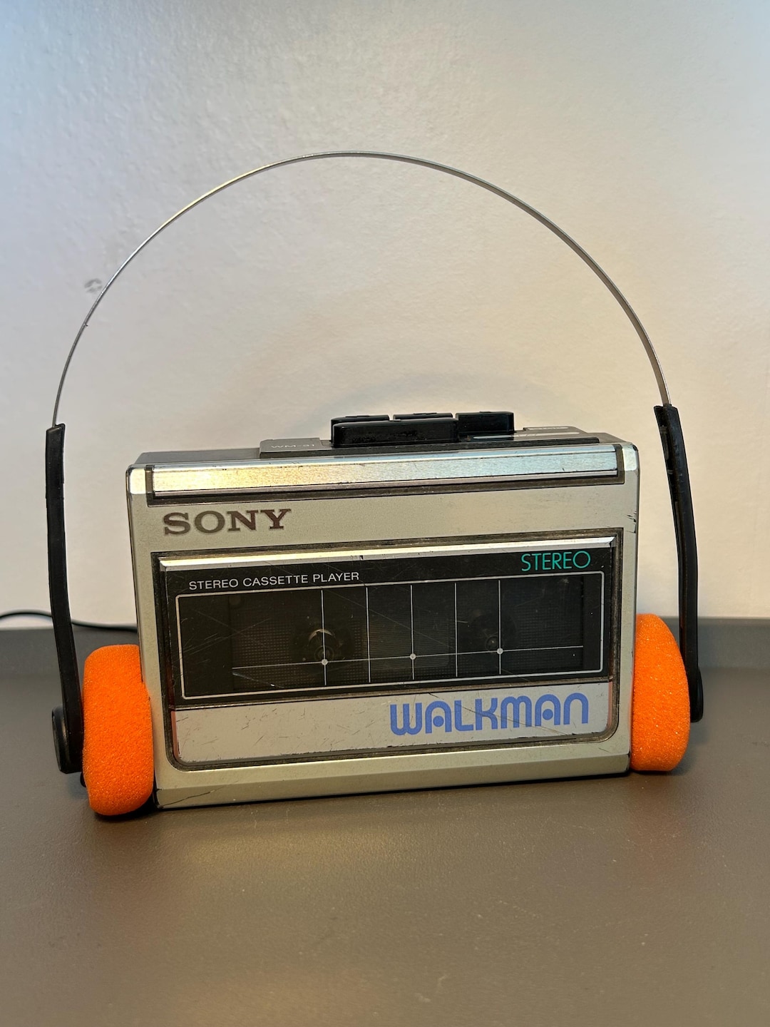 Sony Walkman Wm-31 (1986), Restored and Fully Functional - Etsy