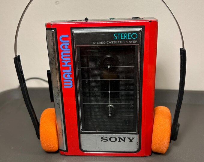 Sony Walkman Wm-32 (1986), Restored and Fully Functional - Etsy