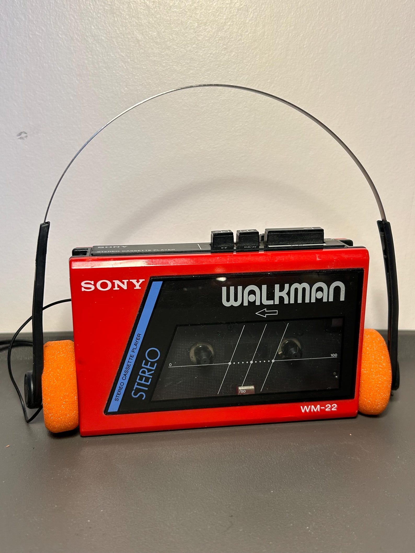 Sony Walkman Wm-22 1984, Restored and Fully Functional - Etsy