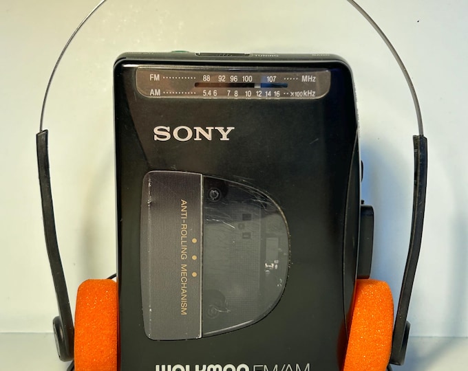 Sony Walkman Wm-fx10 (1993), Restored and Fully Functional - Etsy