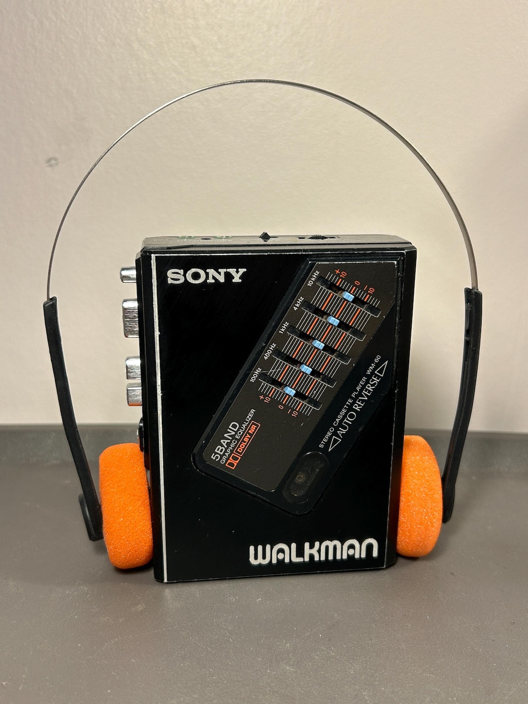 Sony Walkman Wm-60 (1986) Autoreverse, Restored and Fully Functional - Etsy