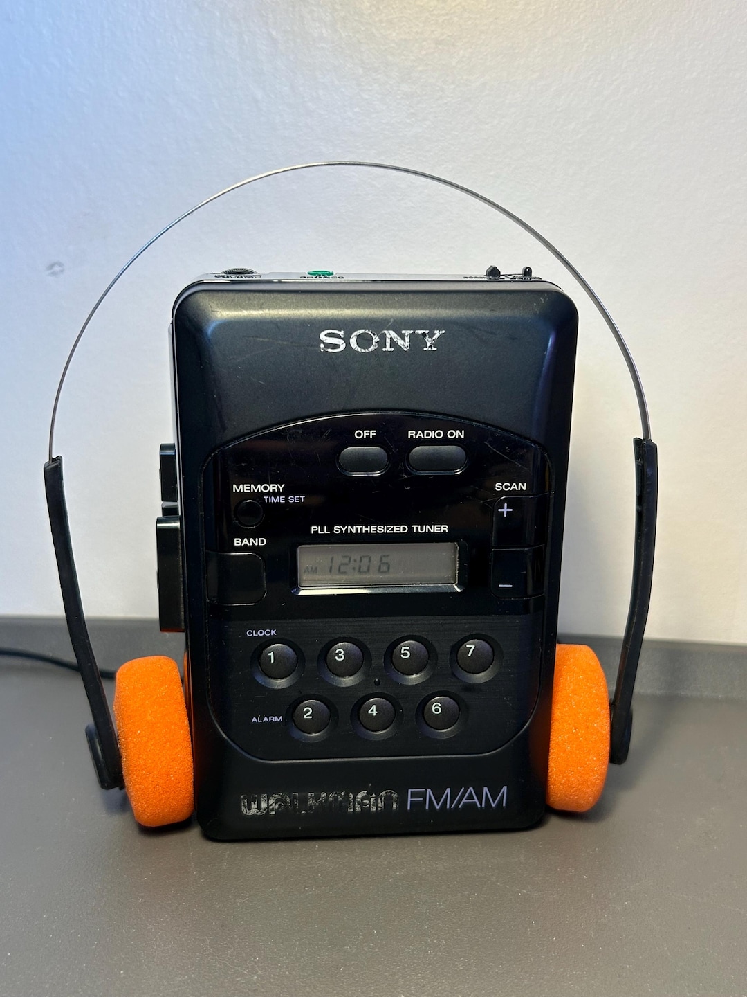 Sony Walkman Wm-f2031 (1990), Restored and Fully Functional - Etsy UK