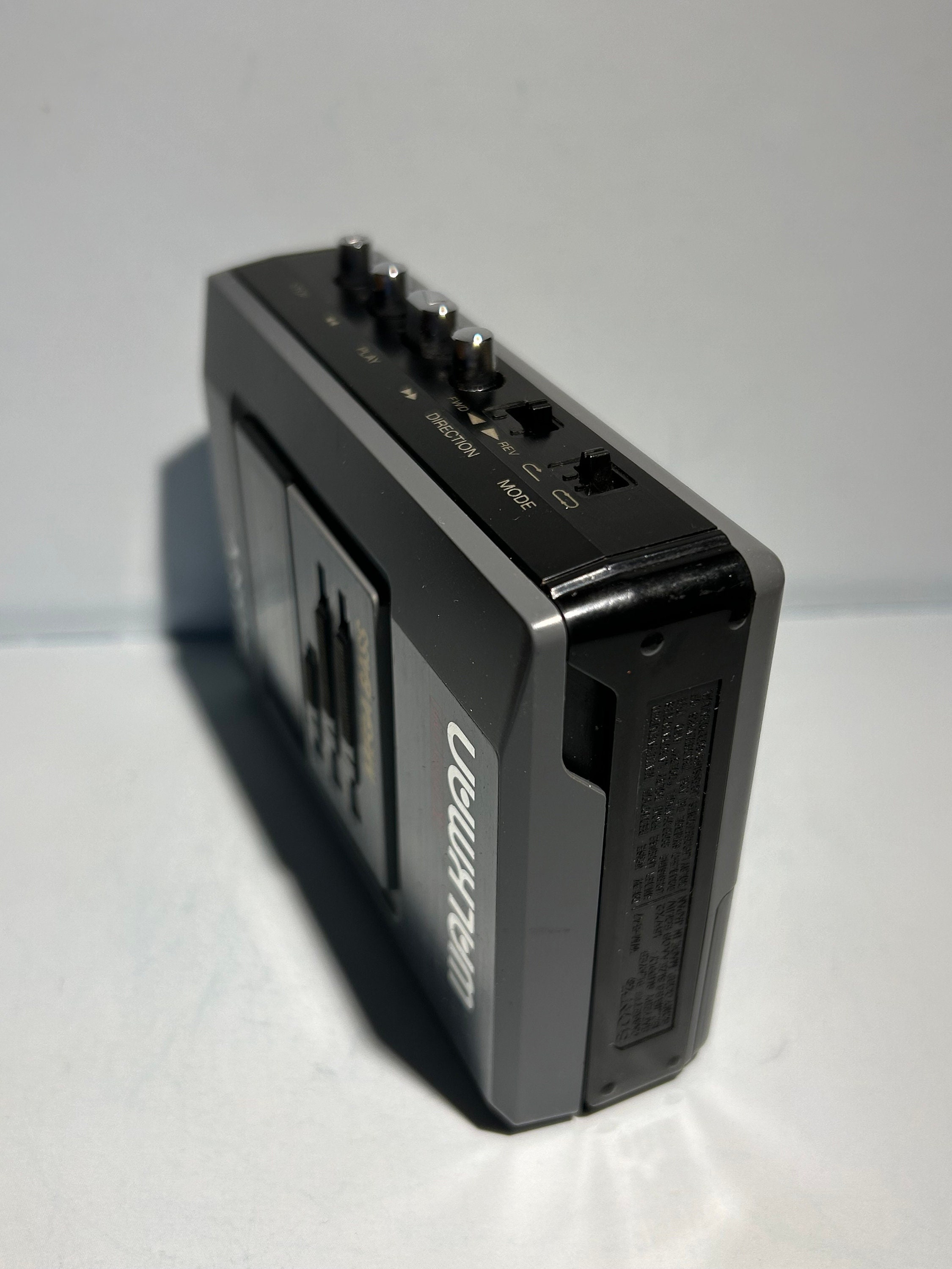 Sony Walkman Wm-b47 1989, Restored and Fully Functional - Etsy