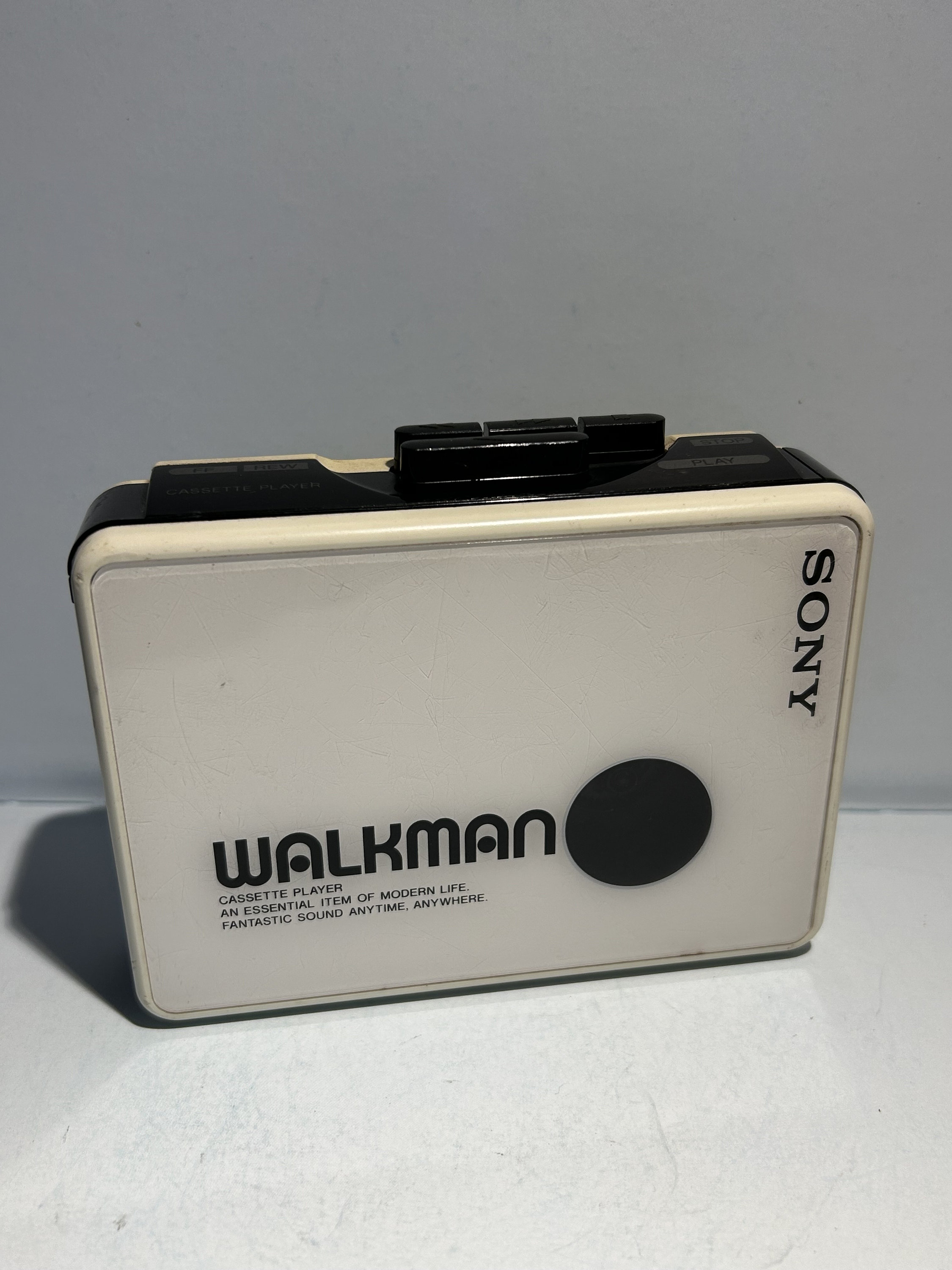 Sony Walkman Wm-b10 1988, Restored and Fully Functional - Etsy