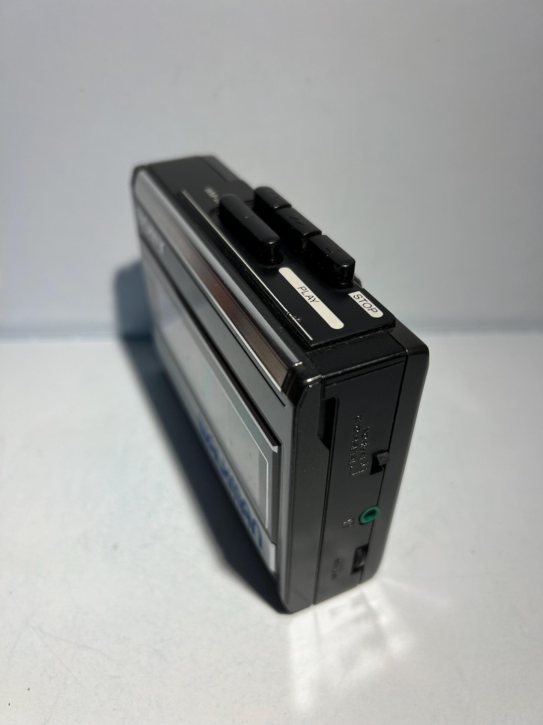 Sony Walkman Wm-31 1986, Restored and Fully Functional - Etsy