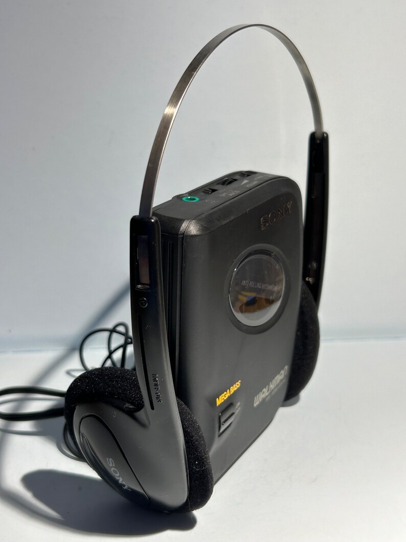 Sony Walkman Wm-ex112 1994, Restored and Fully Functional - Etsy
