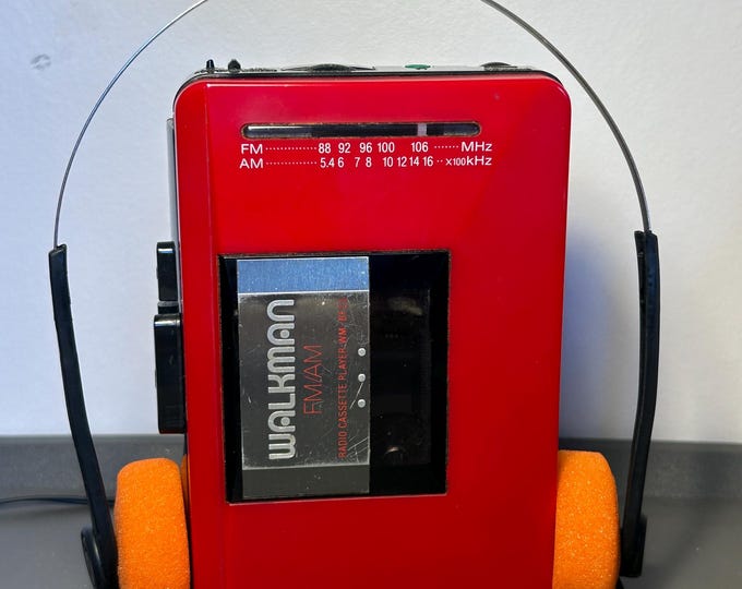 Sony Walkman Wm-bf23 (1988), Restored and Fully Functional - Etsy