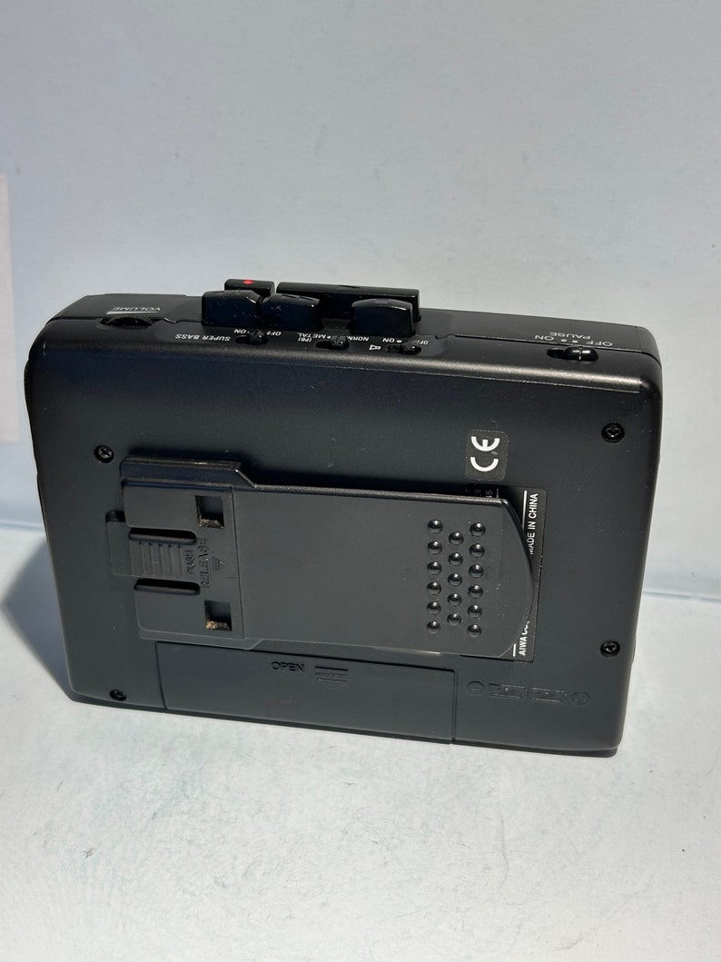 Aiwa AM/FM Stereo Radio Cassette Recorder Hs-js145, Restored and Fully ...