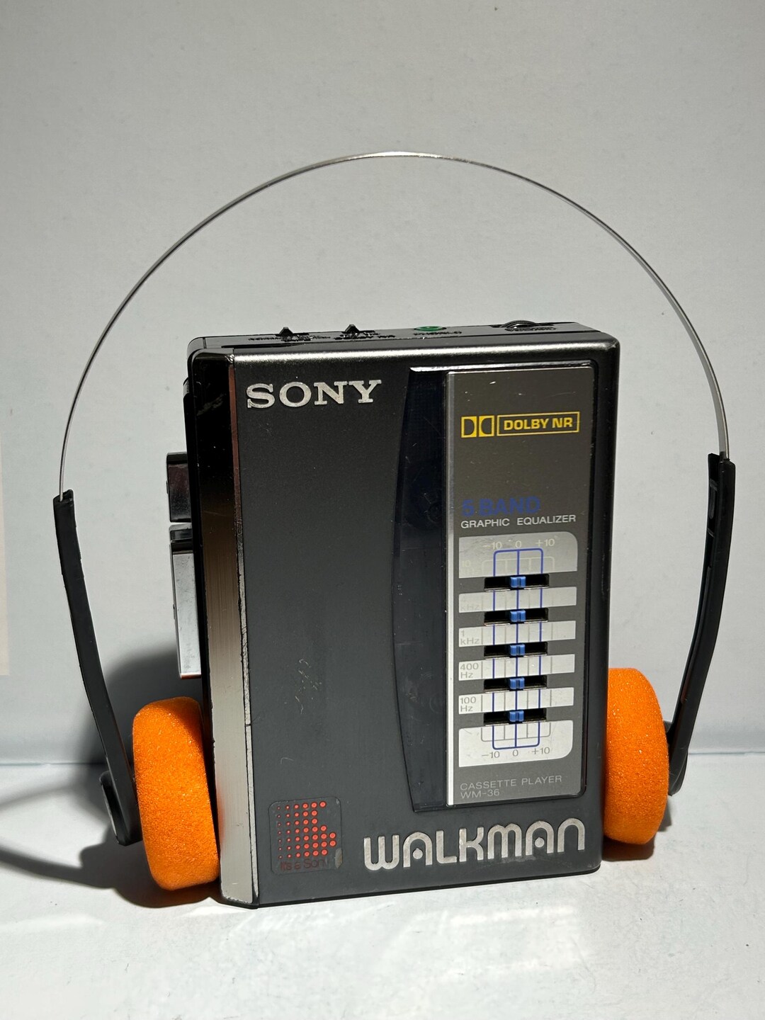 Sony Walkman Wm-36 1987, Restored and Fully Functional - Etsy