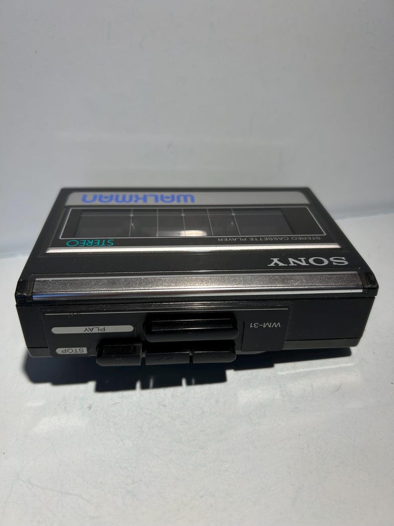 Sony Walkman Wm-31 1986, Restored and Fully Functional - Etsy