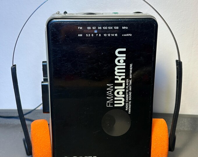 Sony Walkman Wm-af22 (1988), Restored and Fully Functional - Etsy