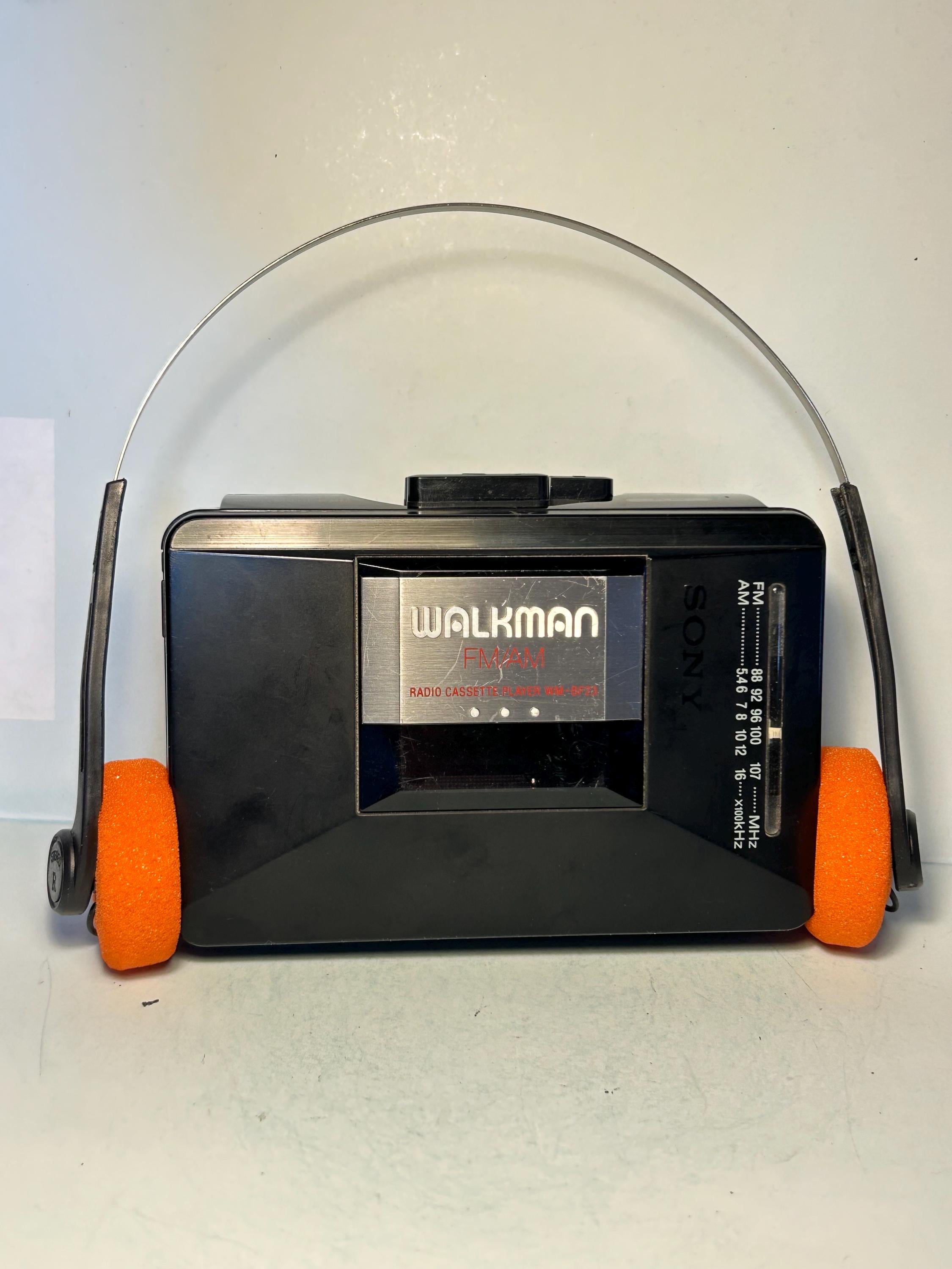 Sony Walkman Wm-bf23 1988, Restored and Fully Functional - Etsy