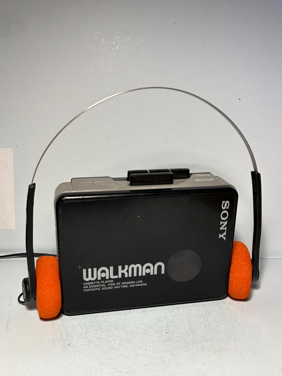Sony Walkman Wm-b10 (1988), Restored and Fully Functional - Etsy