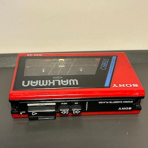 Sony Walkman Wm-22 1984, Restored and Fully Functional - Etsy