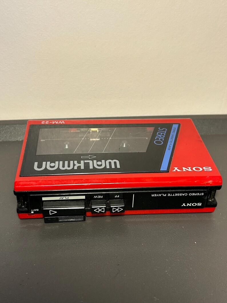 Sony Walkman Wm-22 1984, Restored and Fully Functional - Etsy