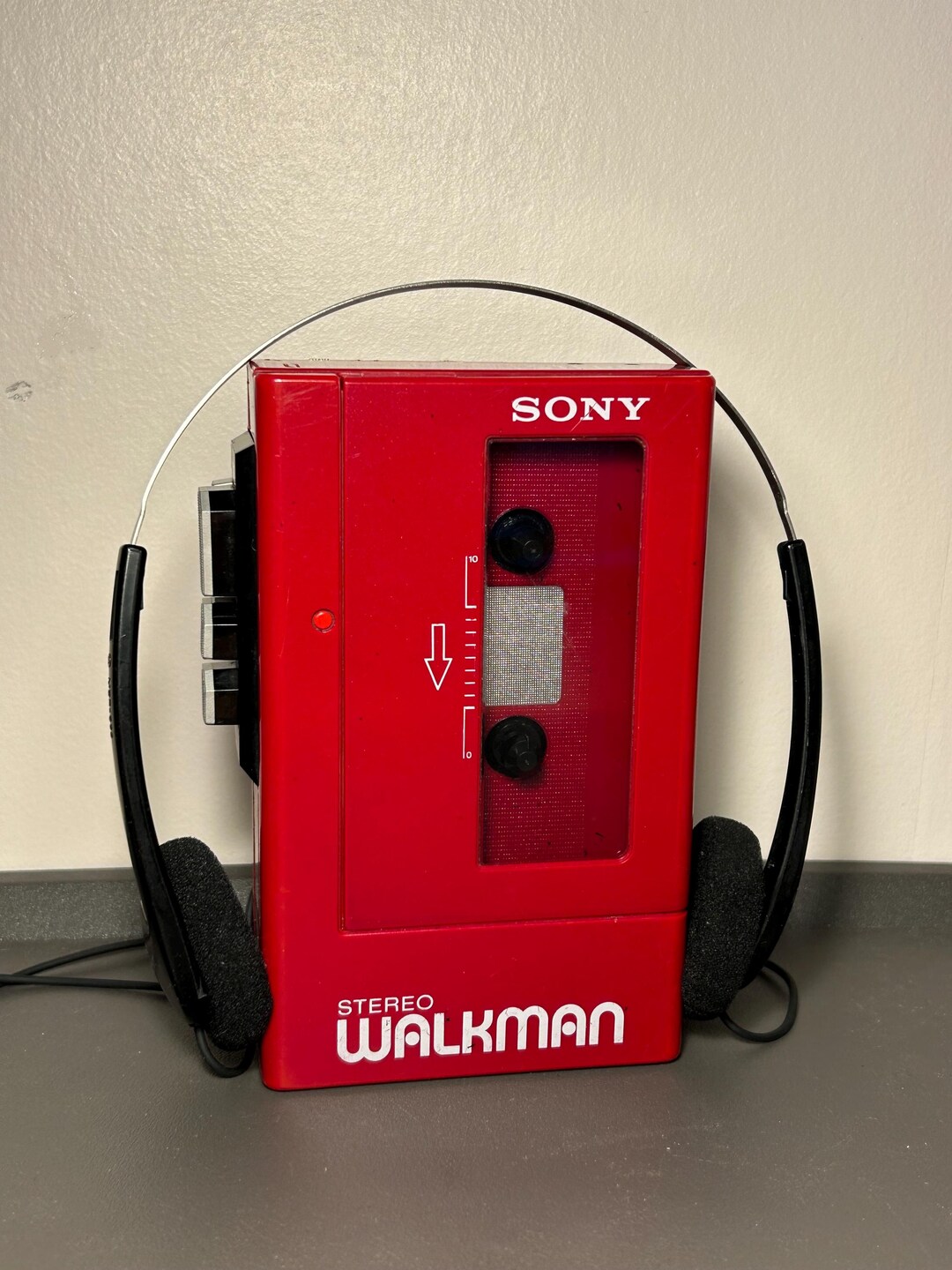 Sony Walkman Wm-4 (1982) + Sony Mdr-006 Headset, Restored and Fully ...