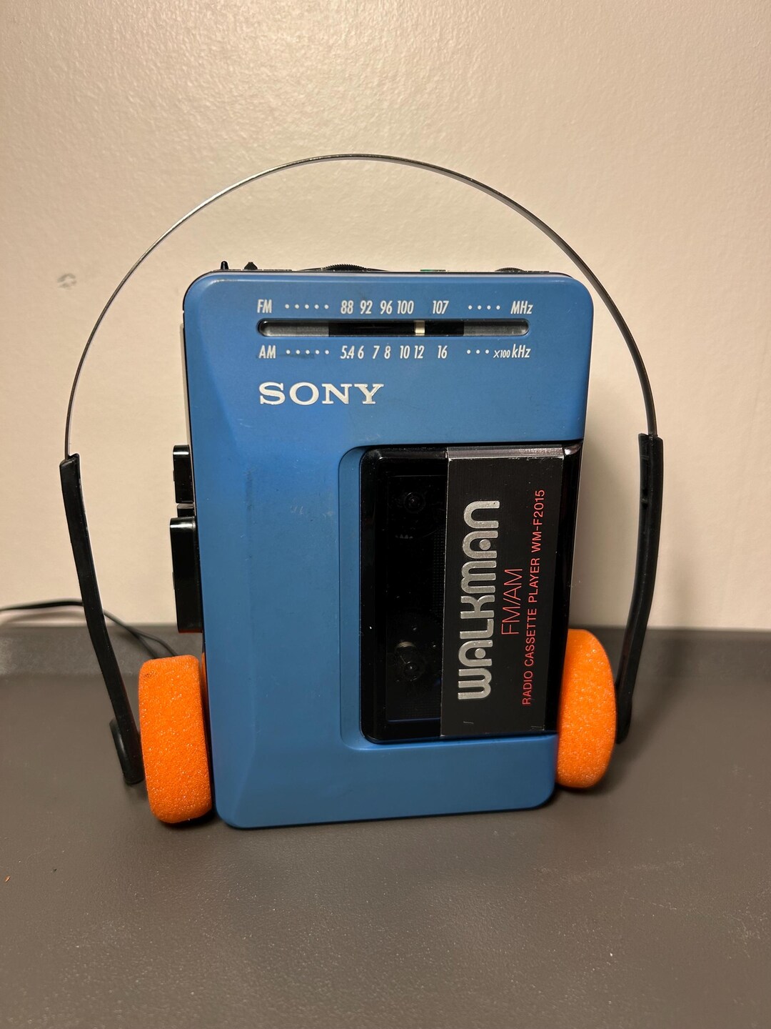 Sony Walkman Wm-f2015 1988, Restored and Fully Functional - Etsy