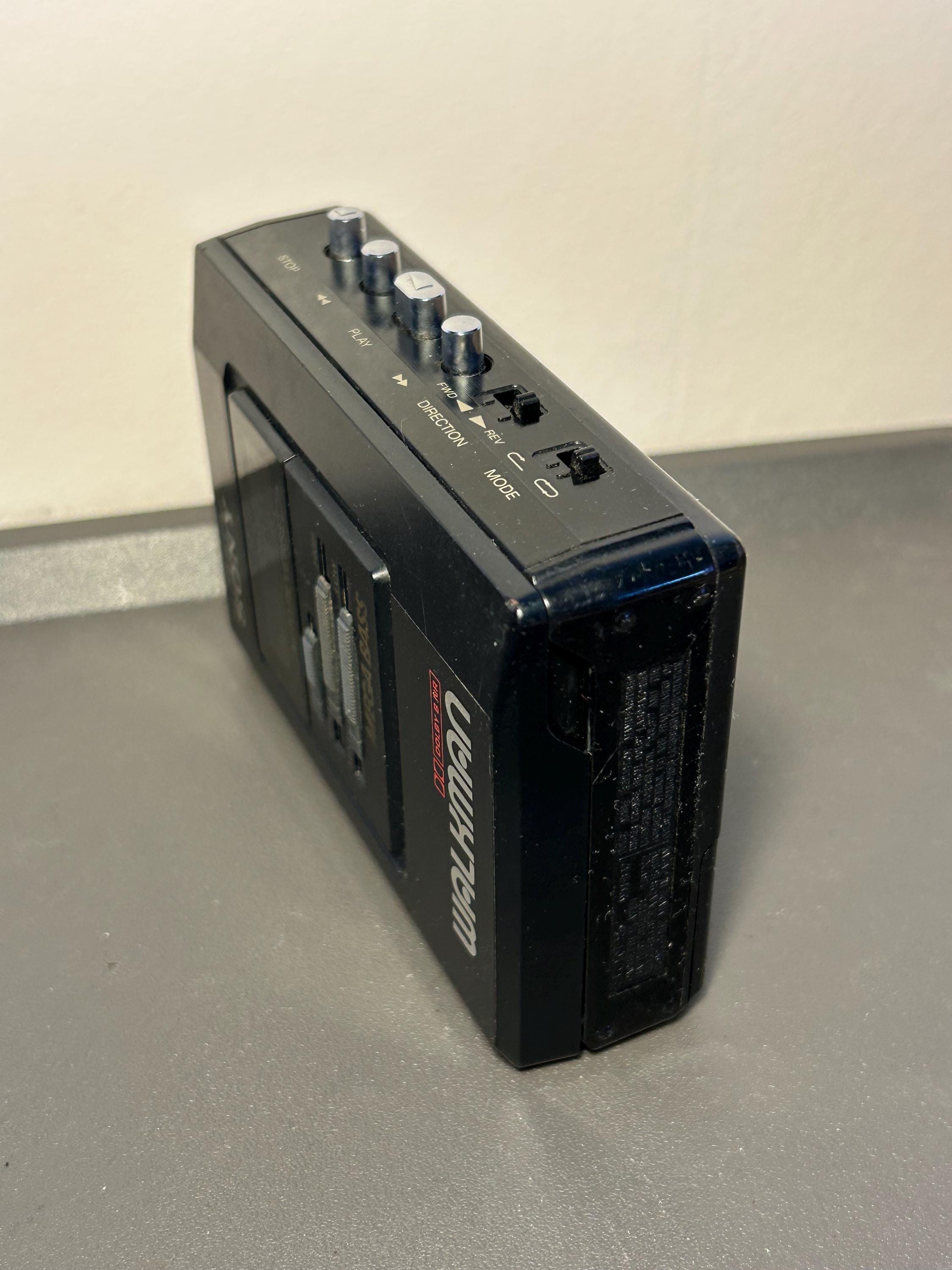 Sony Walkman Wm-b47 (1989), Restored and Fully Functional - Etsy