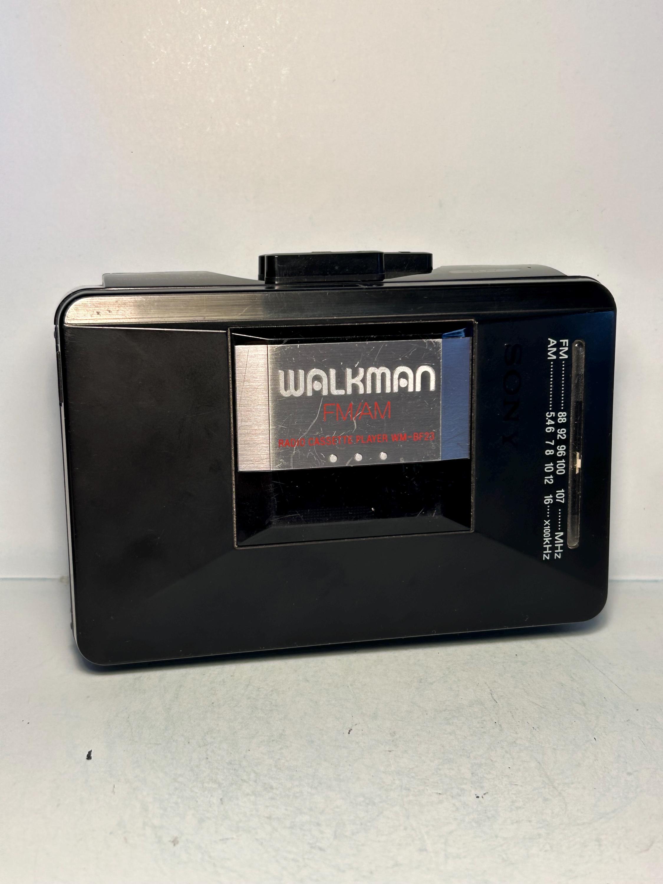 Sony Walkman Wm-bf23 1988, Restored and Fully Functional - Etsy