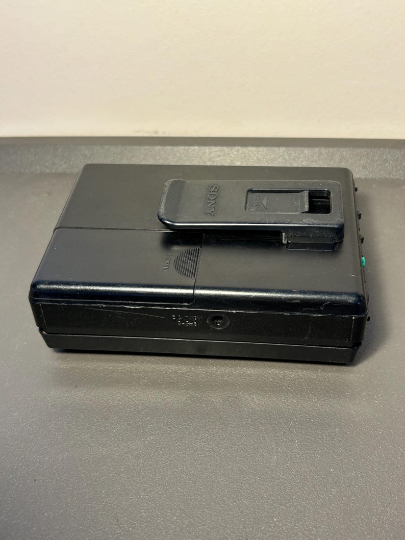 Sony Walkman Wm-b47 (1989), Restored and Fully Functional - Etsy