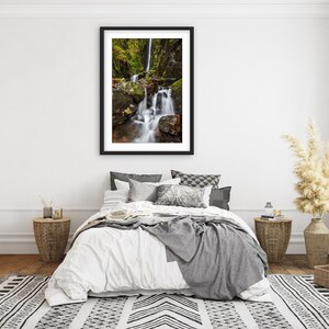 Lake District Waterfall Print Scale Force Buttermere UK Landscape ...