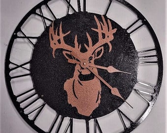 Deer Clock | Etsy