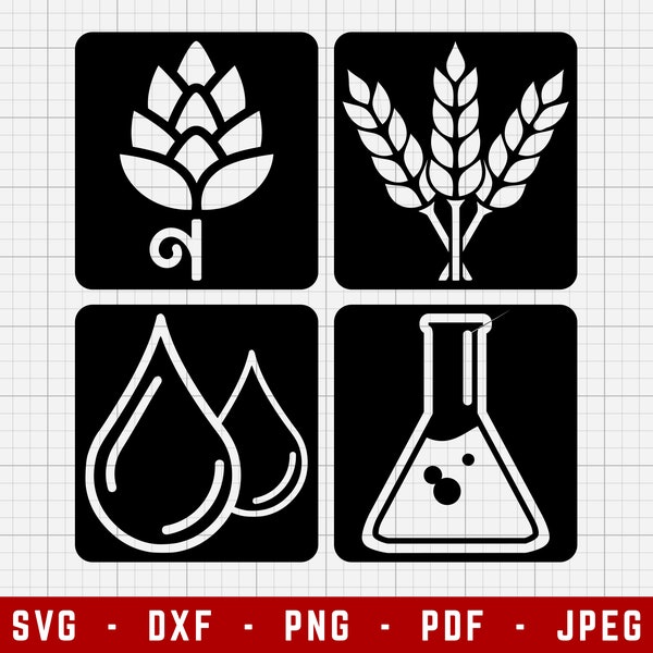 Ingredient Svg - Etsy