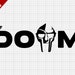 MF DOOM SVG Cutting File 1 Digital Clip Art, Viktor Vaughn Svg, Music ...