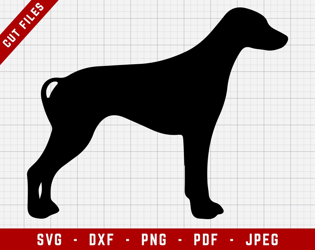 Arquivo de corte SVG de Rhodesian Ridgeback Rhodesian Ridgeback Dog Svg ...