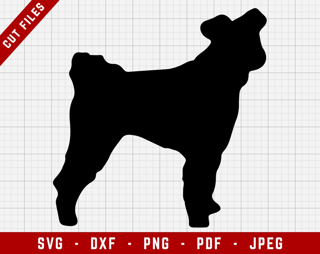 Pumi SVG Cutting File - Pumi Dog Svg | Dogs Digital Clip Art, Dog SVG ...