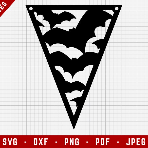 Halloween Pennants - Etsy