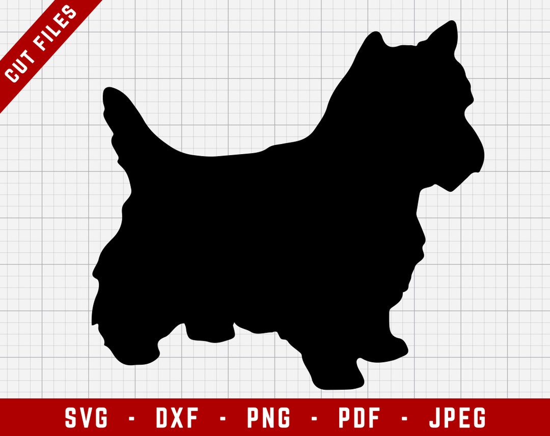 Westie SVG Cutting File - Westie Dog Svg | Dogs Digital Clip Art, Dog ...