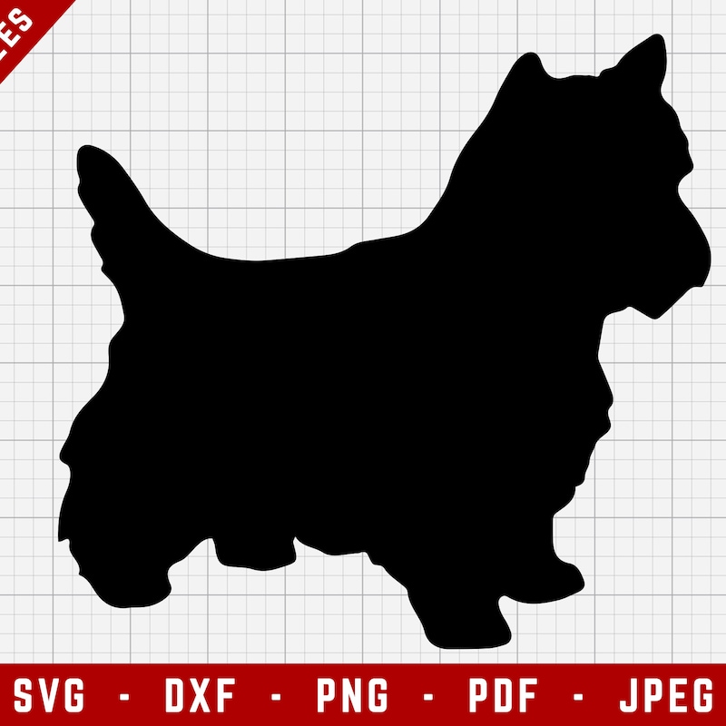 Westie Dxf - Etsy