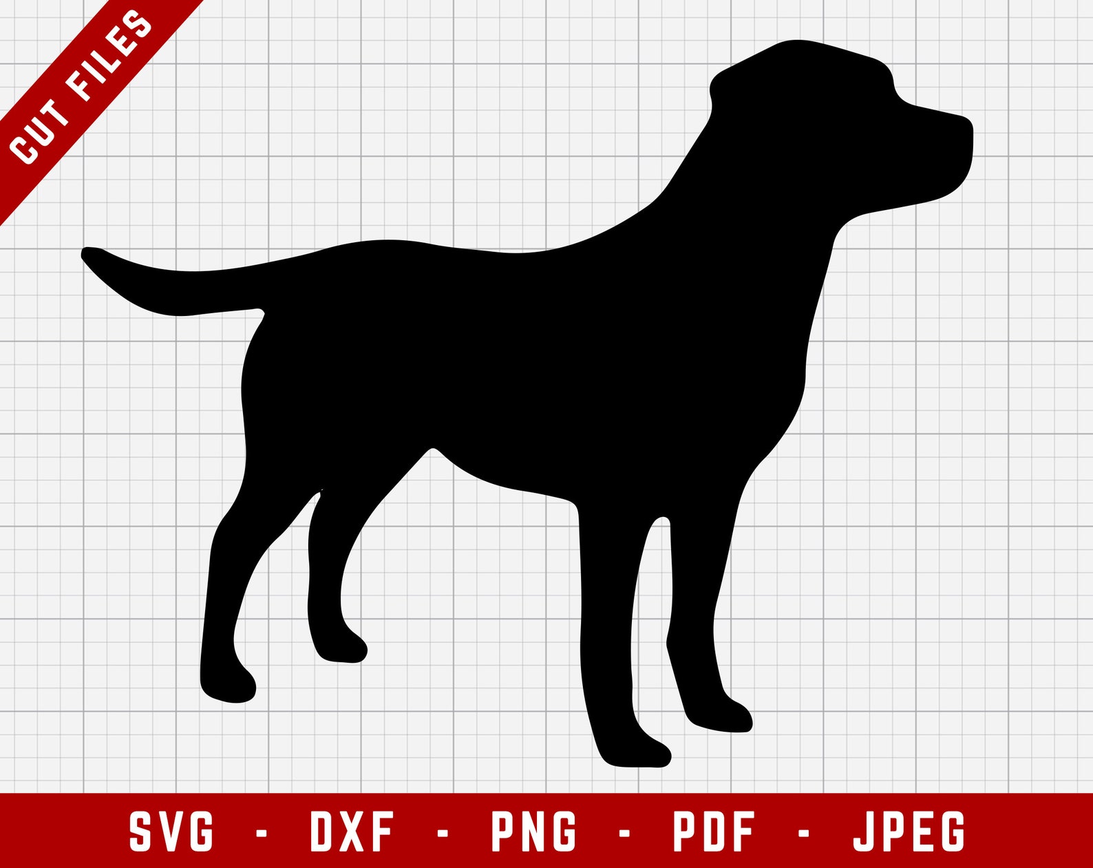 Labrador SVG Cutting File - Labrador Dog Svg | Dogs Digital Clip Art ...