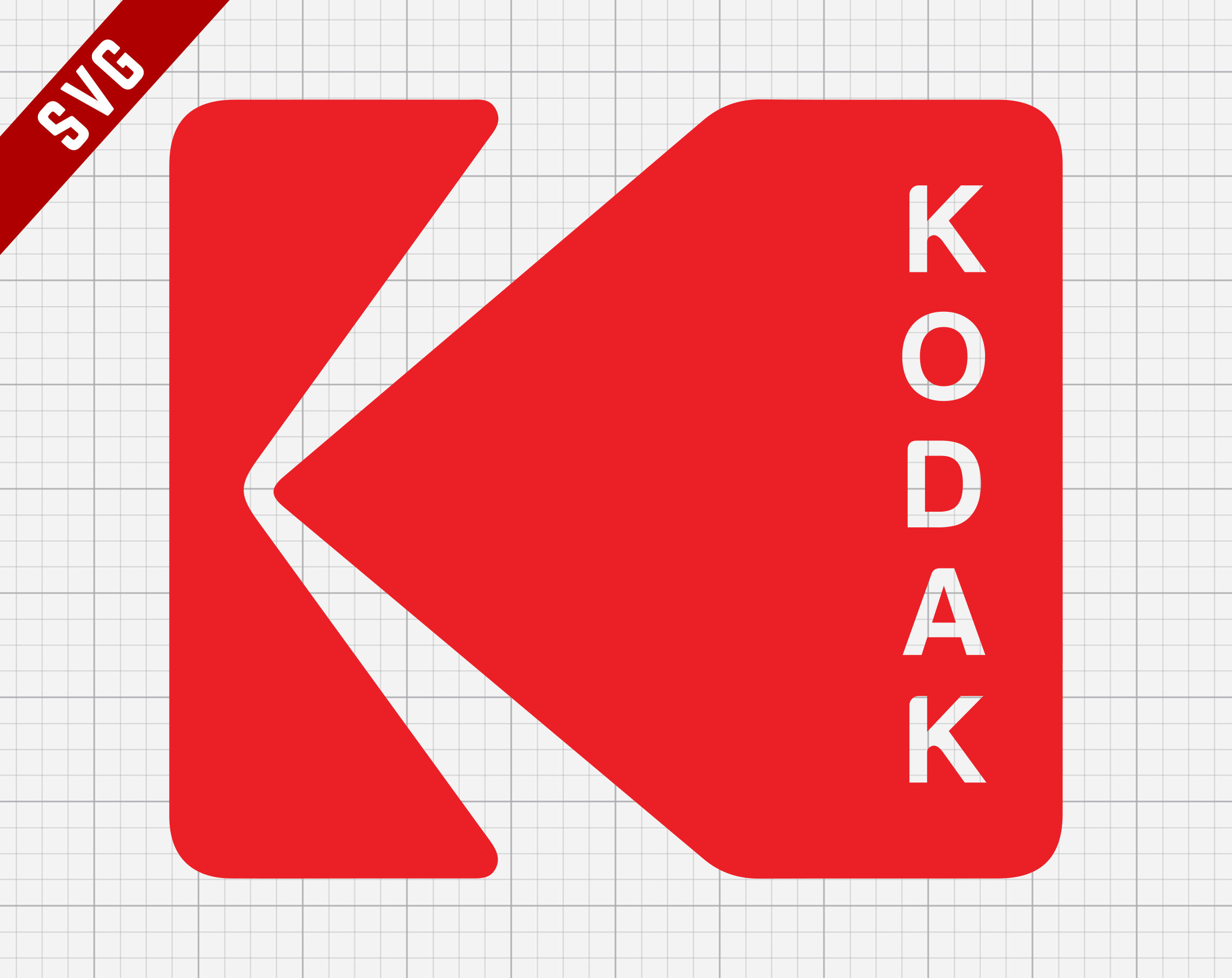 Kodak SVG Cutting File | Digital Clip Art, Photography SVG - Etsy