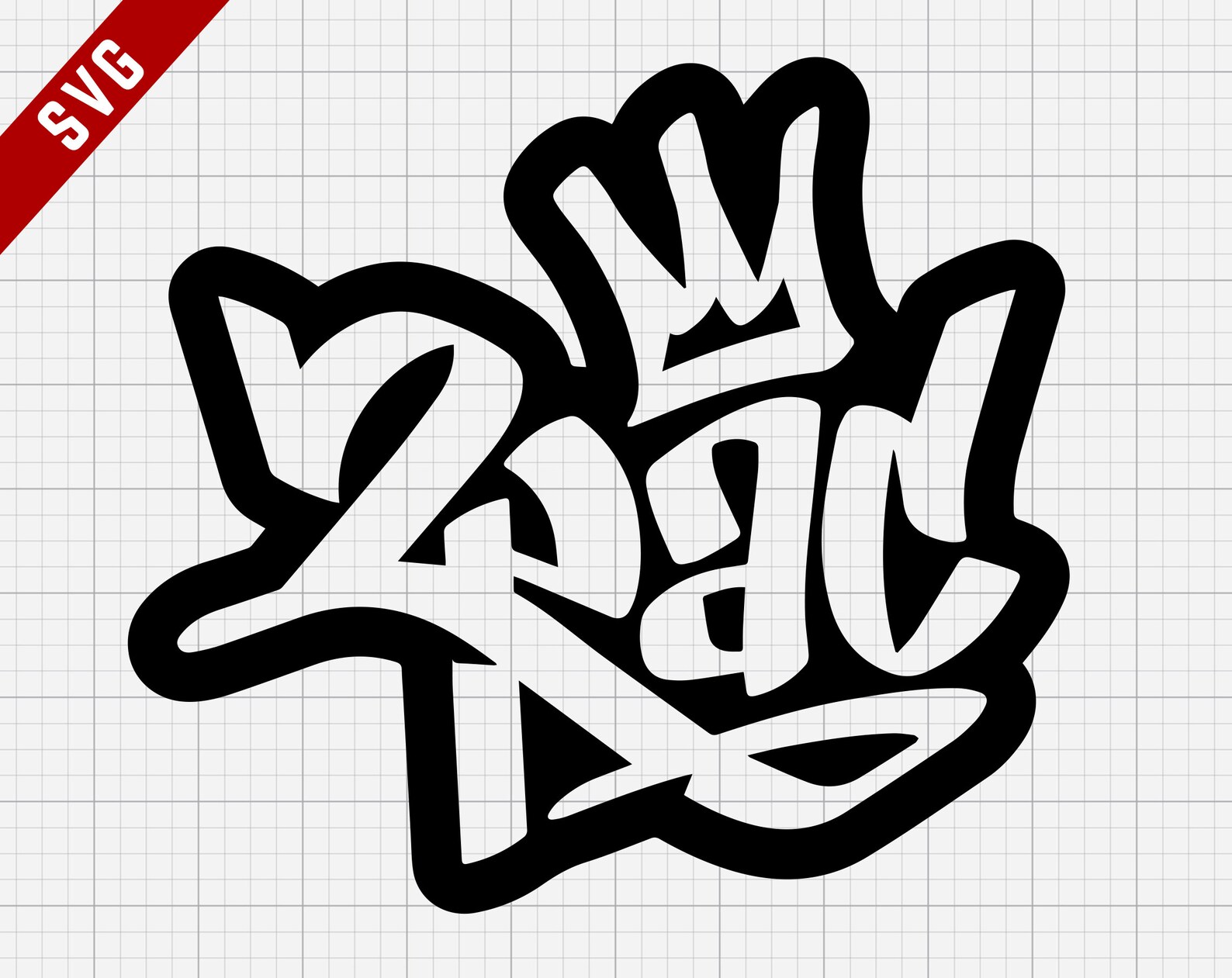 2PAC SVG Cutting File 1 Tupac Shakur Digital Clip Art - Etsy Israel