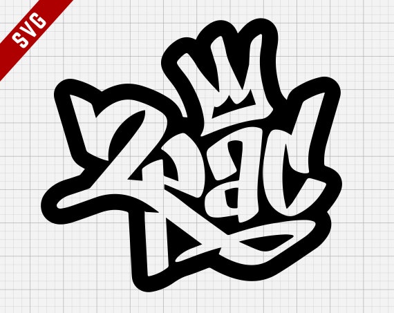 2PAC SVG Cutting File 1 Tupac Shakur Digital Clip Art - Etsy