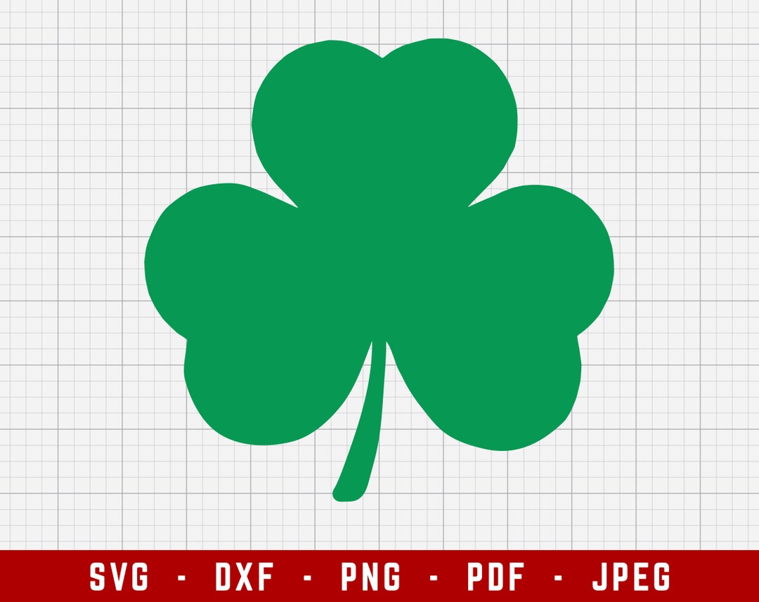 Clover SVG Cutting Files | Saint Patrick's Day Digital Clip Art ...