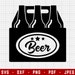 Beer Ingredients SVG Cutting Files Beer Digital Clip Art, Beer SVG ...