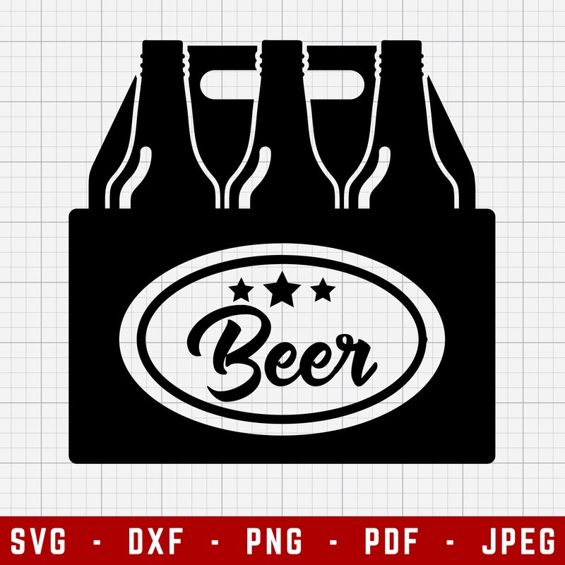 Six Pack Beer Svg - Etsy
