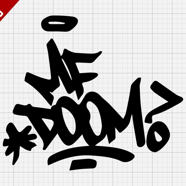 Mf Doom - Etsy