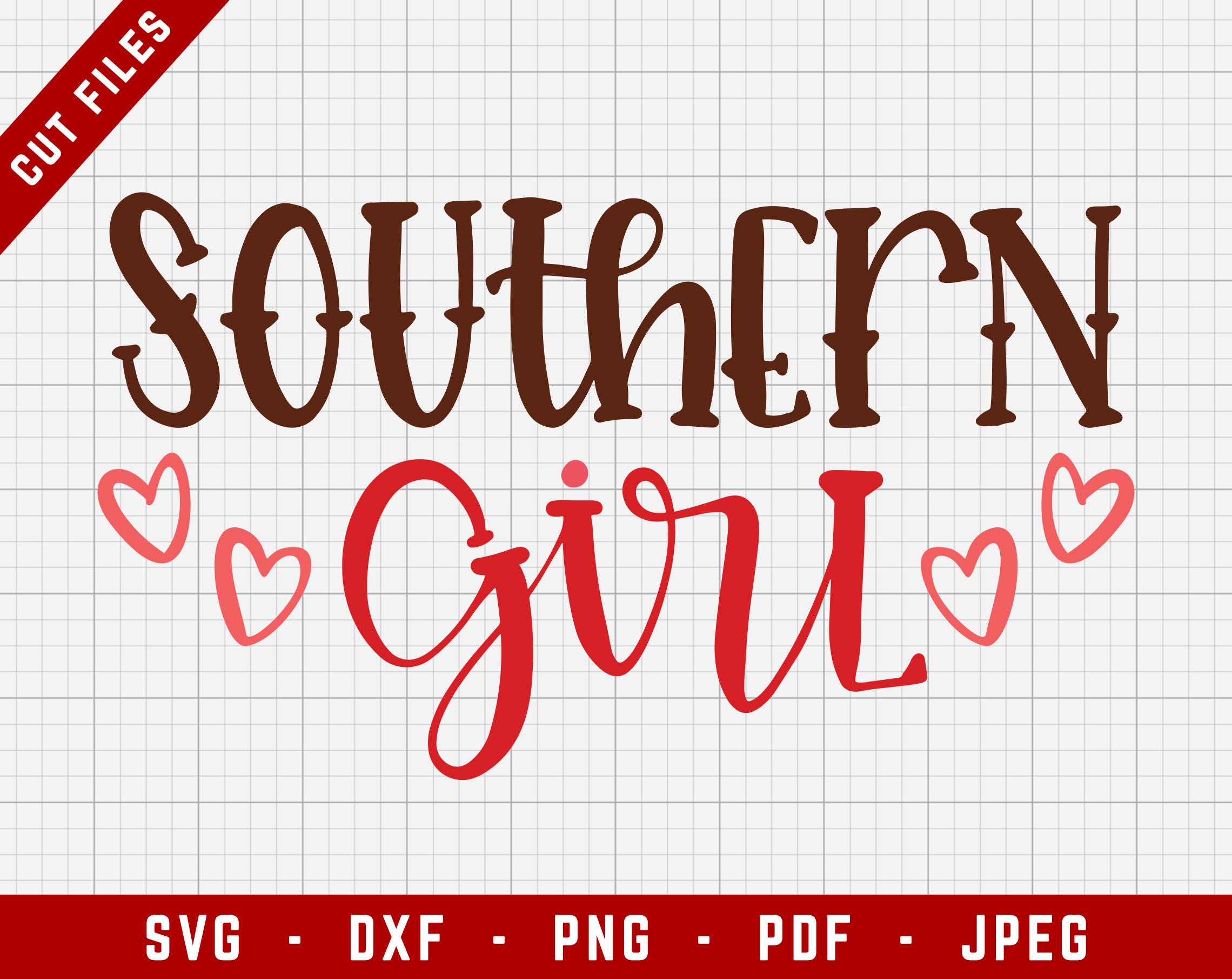 Southern Girl SVG Cutting Files Newborn Digital Clip Art, Baby SVG ...
