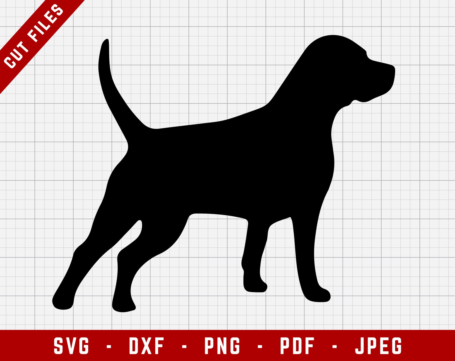 Beagle SVG Cutting File Beagle Dog Svg Dogs Digital Clip Art, Dog SVG ...