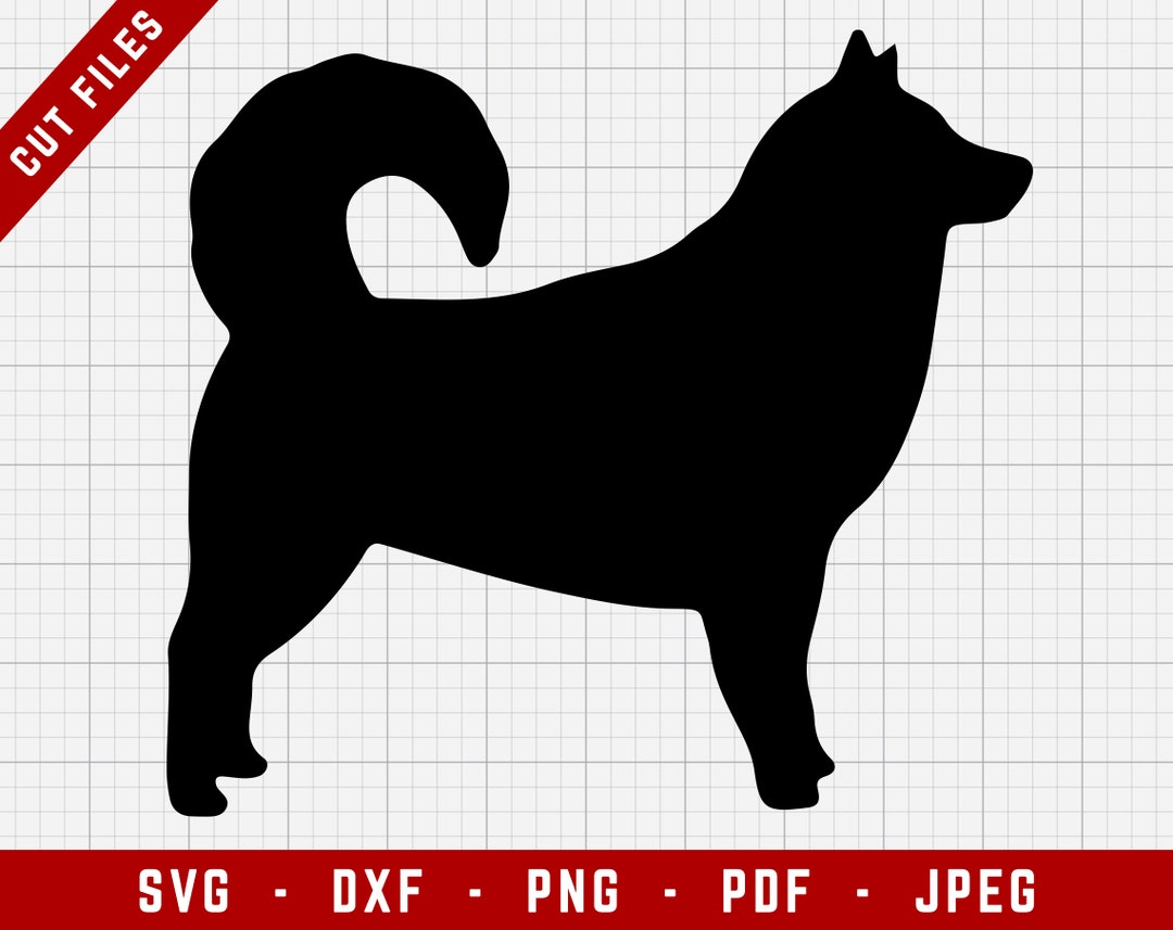 Husky SVG Cutting File - Husky Dog Svg | Dogs Digital Clip Art, Dog SVG ...