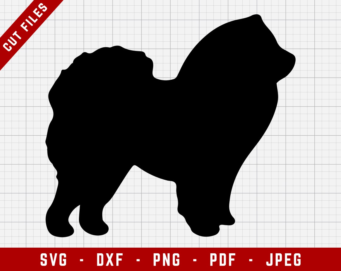 Chow Chow SVG Cutting File - Chow Chow Dog Svg | Dogs Digital Clip Art ...