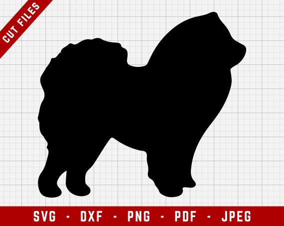 Chow Chow SVG Cutting File Chow Chow Dog Svg Dogs Digital | Etsy